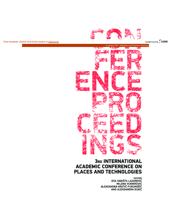 (PDF) Forms of continuity in architectural space