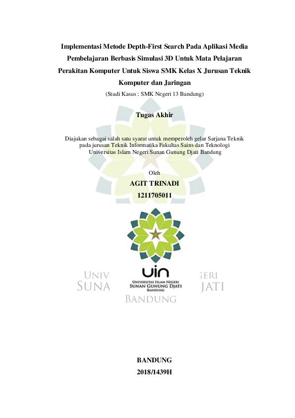 (PDF) Implementasi metode depth-first search pada aplikasi media ...