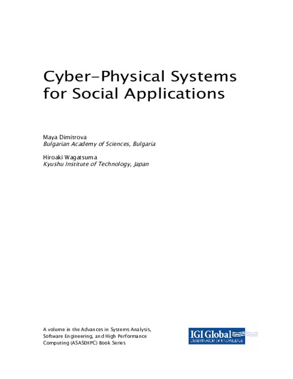 (PDF) Cyber-Physical Systems for Social Applications