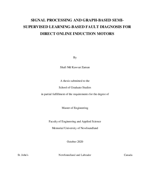 (PDF) Signal processing and graph-based semi-supervised learning-based fault diagnosis for ...