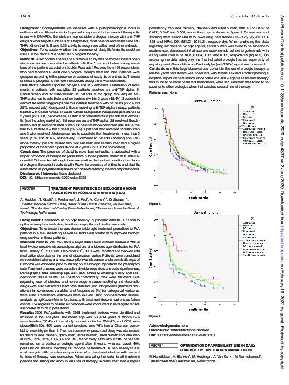 Pdf Ab0781 Optimization Of Apremilast Use In Daily Practice By Expectation Management