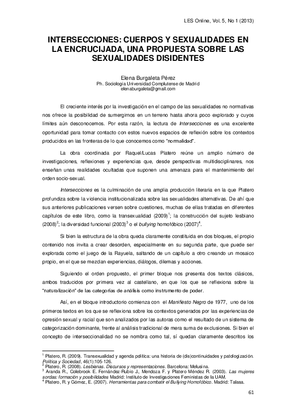 (PDF) Intersecciones-revisto