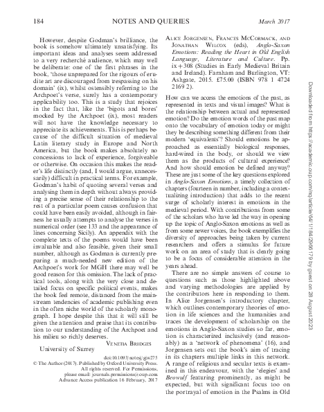 (PDF) Alice Jorgensen, Frances McCormack, and Jonathan Wilcox (eds ...