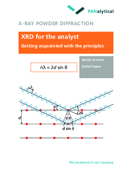 (PDF) X-ray powder diffraction