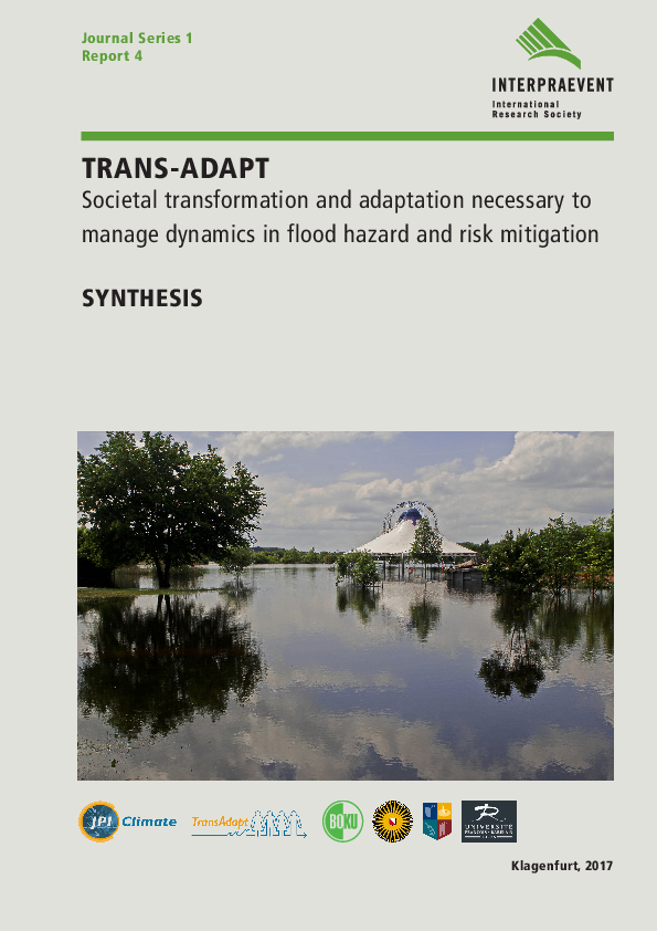 (PDF) Societal transformation and adaptation necessary to manage dynamics in flood hazard and ...