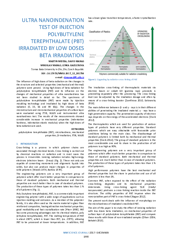 (PDF) Mechanical Properties of Hybrid Composites Based on Polypropylene ...