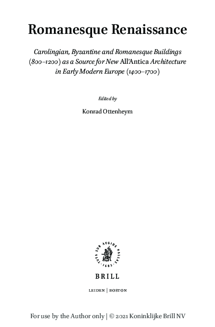 (PDF) Hoppe 2021 : Architecture and Early Humanism at German Princely ...