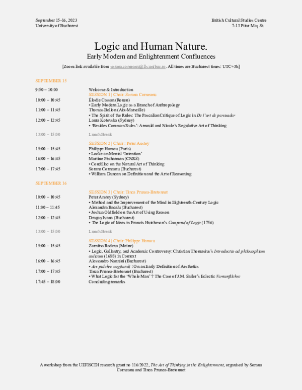(DOC) Logic and Human Nature programme