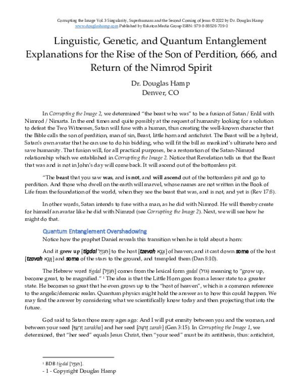 (PDF) Linguistic, Genetic, and Quantum Entanglement Explanations for ...