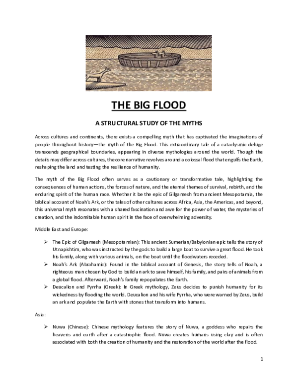 (PDF) THE BIG FLOOD