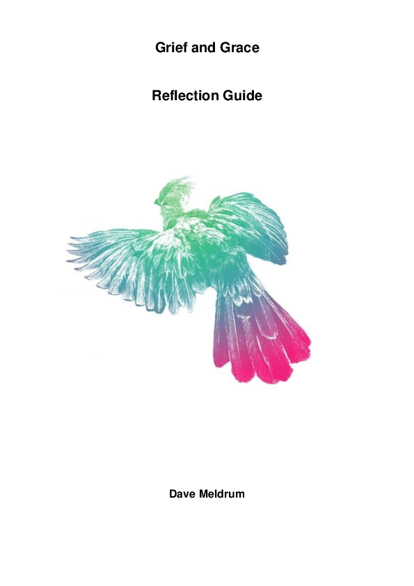 (PDF) Grief and Grace Reflection Guide