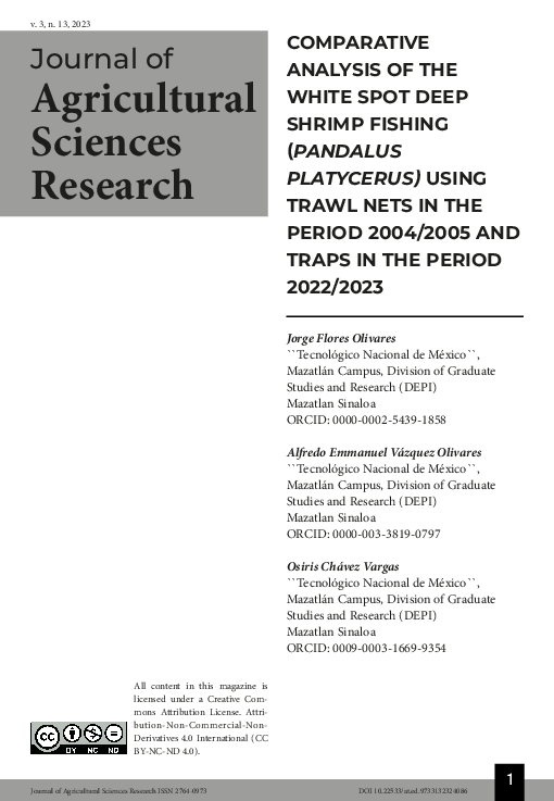 (PDF) COMPARATIVE ANALYSIS OF THE WHITE SPOT DEEP SHRIMP FISHING ...