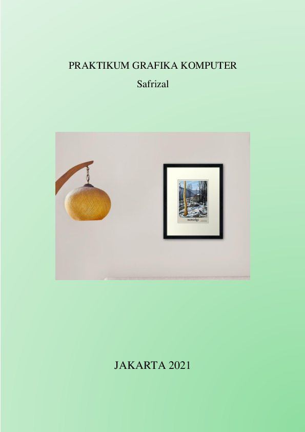 (PDF) Praktikum Grafika Komputer