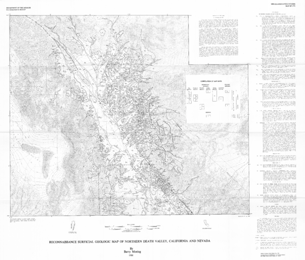 (PDF) Reconnaissance surficial geologic map of northern Death Valley ...