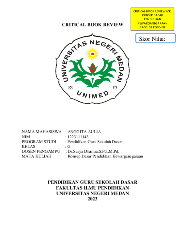 (PDF) CBR Konsep Dasar PKn