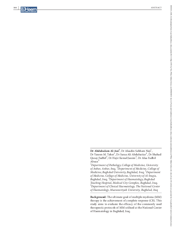 (PDF) BSH 2023 e‐Poster abstract book