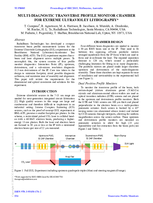 (PDF) Multi-Diagnostic Transverse Profile Monitor Chamber for Extreme ...