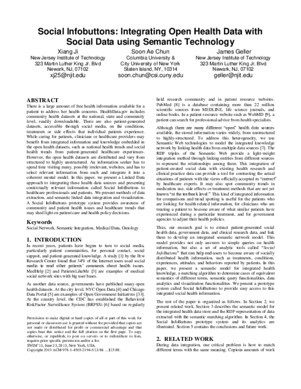 (PDF) Social infobuttons | James Geller - Academia.edu