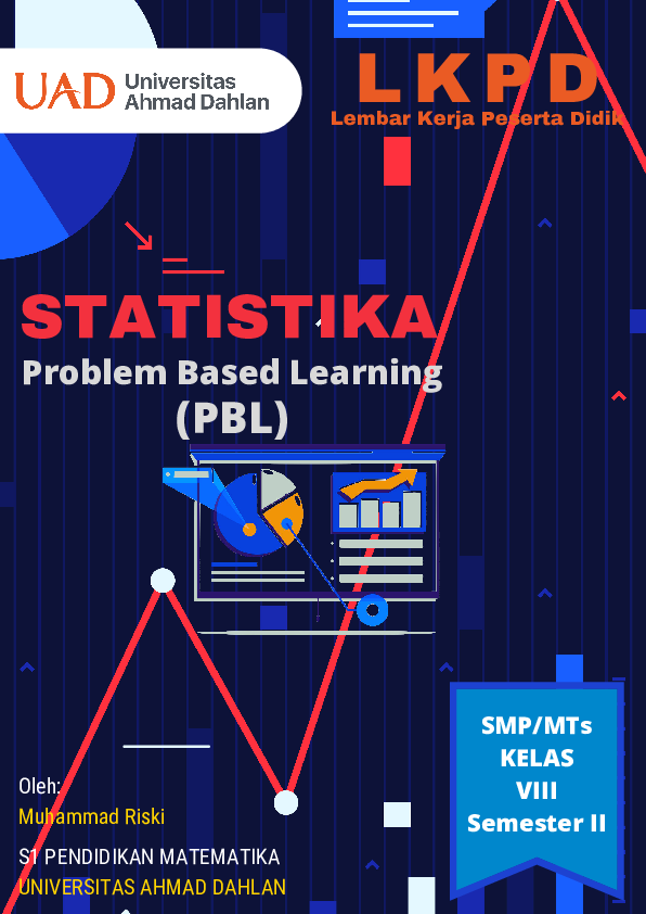(PDF) LKPD Statistika Berbasis PBL Muhammad Riski