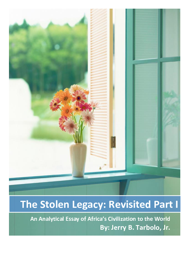 (PDF) The Stolen Legacy Revisited