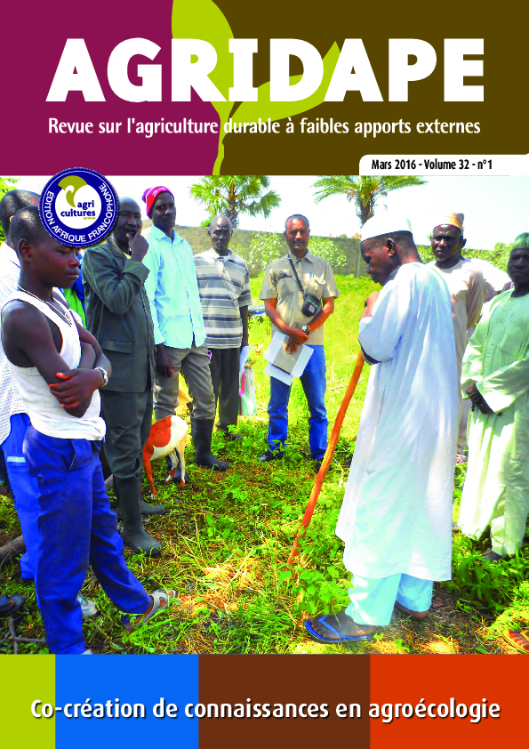 (PDF) Burkina Faso : l'évolution de la technique du zaï