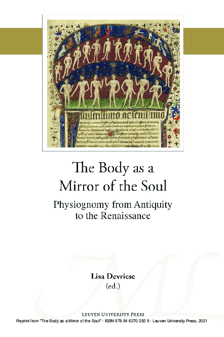 (PDF) The Beginnings of Physiognomy in ancient Greece