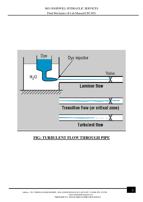 (PDF) Turbulent flow