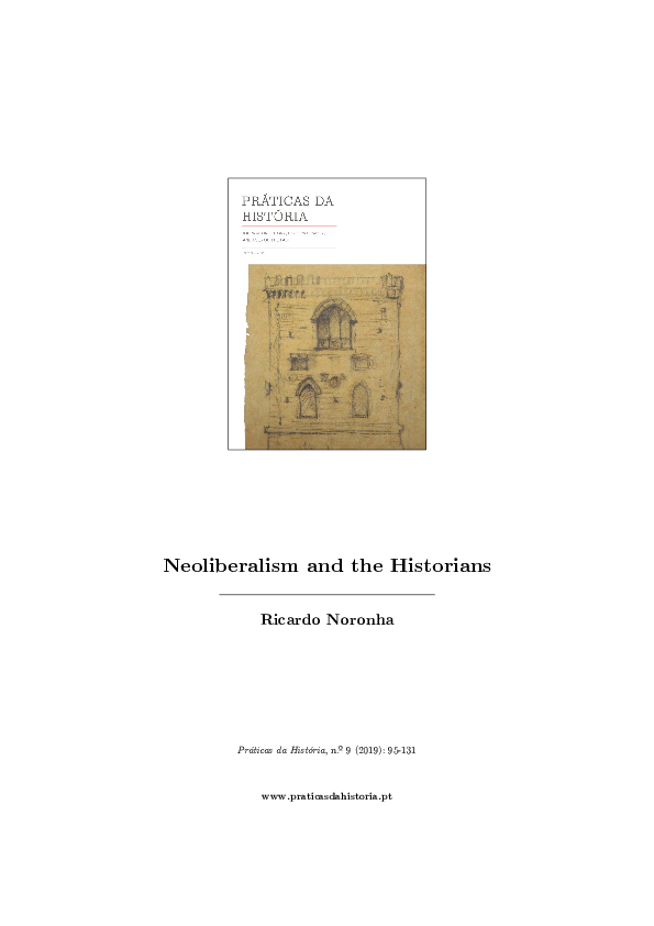 (PDF) Neoliberalism and the Historians