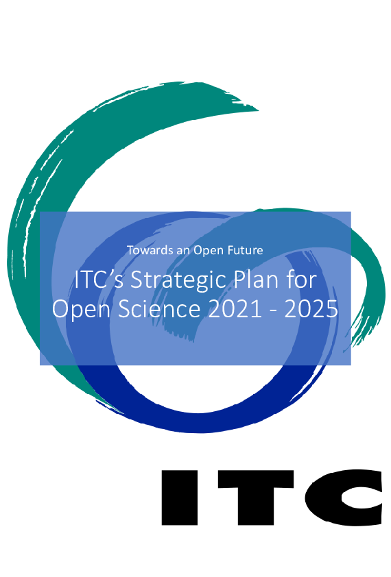 (PDF) ITC Open Science Strategy 2021-2025