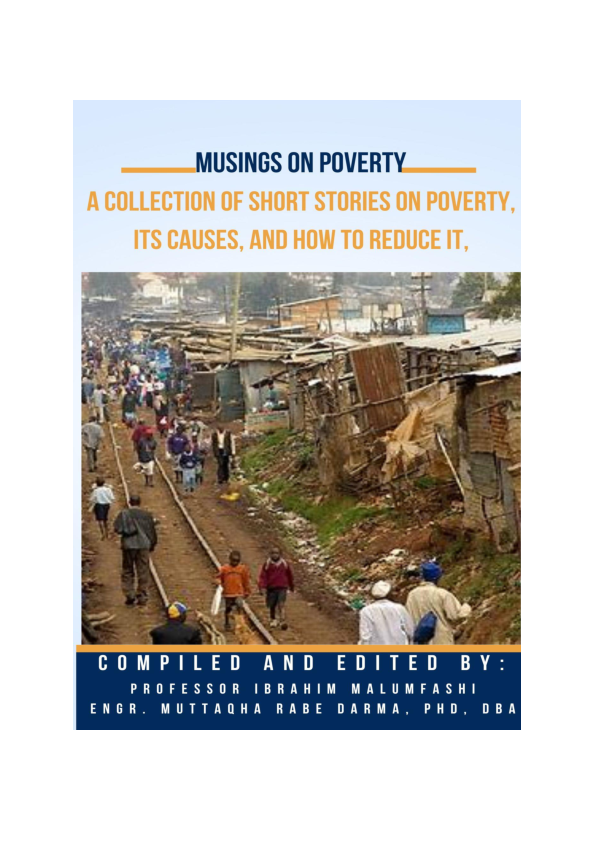 (PDF) Musings on Poverty A Collection of Short Stories on Poverty
