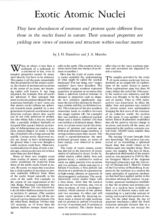(PDF) Exotic Atomic Nuclei