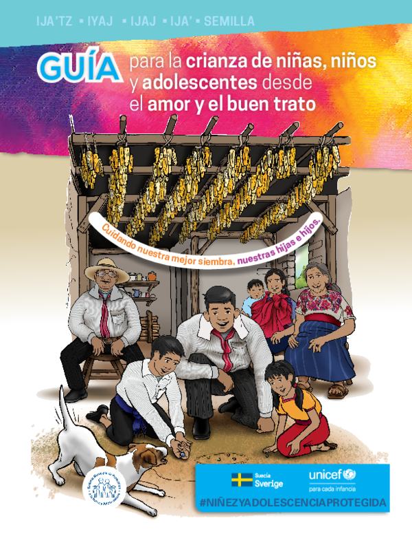 (PDF) Guia de crianza desde el amor y el buen trato