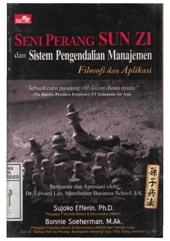 (PDF) Seni Perang Sun Zi dan Sistem Pengendalian Manajemen: Filosofi ...