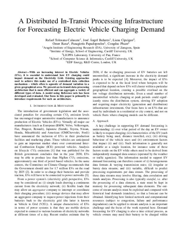 (PDF) A distributed in-transit processing infrastructure for ... (PDF) A distributed in-transit processing infrastructure for ...