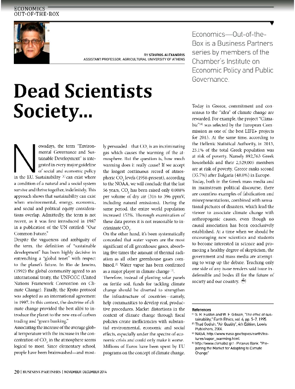 (PDF) Dead Scientists Society