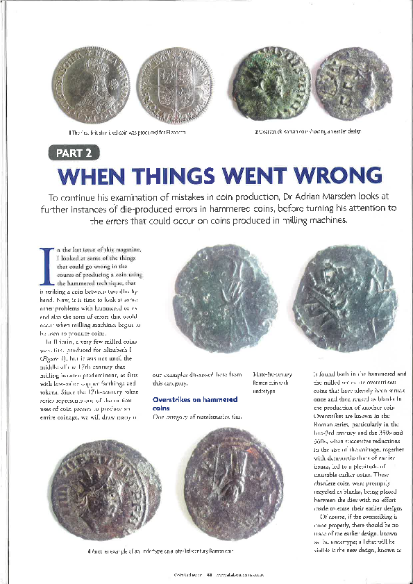 Pdf When Things Went Wrong Part 2