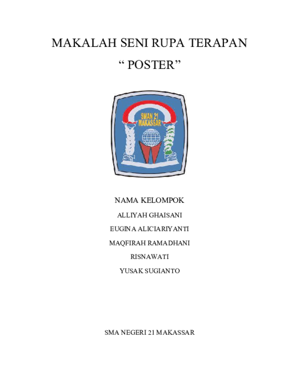 (DOC) Makalah poster[1]
