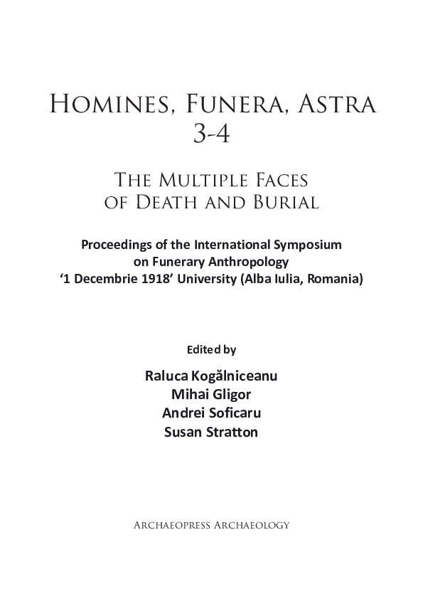 (PDF) Mors immatura.The causes of death in inscriptions from the Roman ...