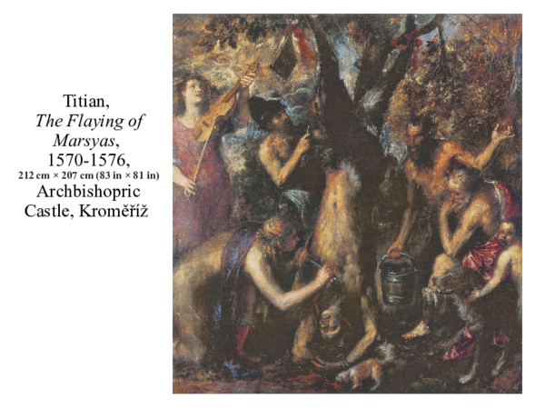 (PPT) The Savagery in Titian’s Apollo and Marsyas – Myth and Reality PP