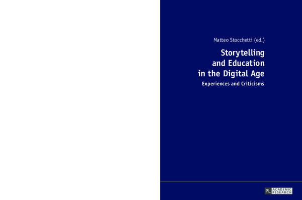 (PDF) From Storytelling to Storymaking to Create Academic Contents ...