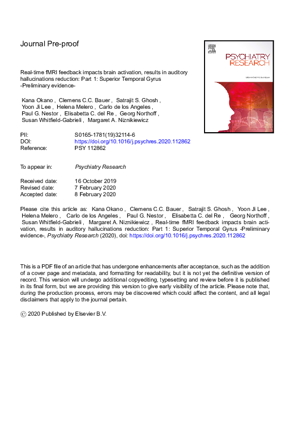 (PDF) Real-time fMRI feedback impacts brain activation, results in ...