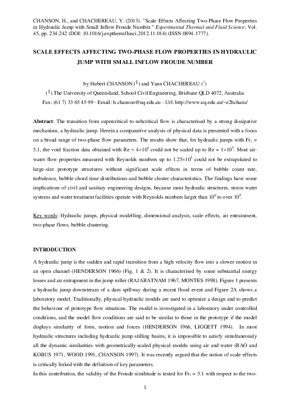 (PDF) Scale effects affecting two-phase flow properties in hydraulic ...