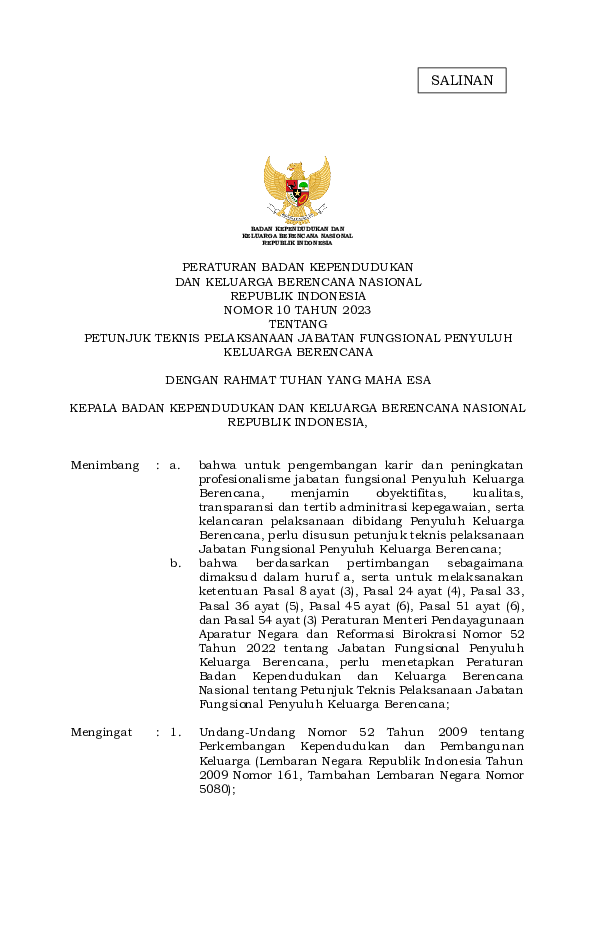 (PDF) JUKNIS PELAKSANAAN JF PKB