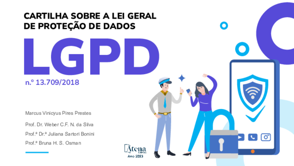(PDF) Cartilha sobre a Lei Geral de Proteção de Dados - LGPD n.º 13.709 ...