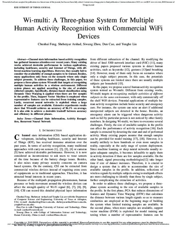 (PDF) Wi-Multi: A Three-Phase System for Multiple Human Activity ...