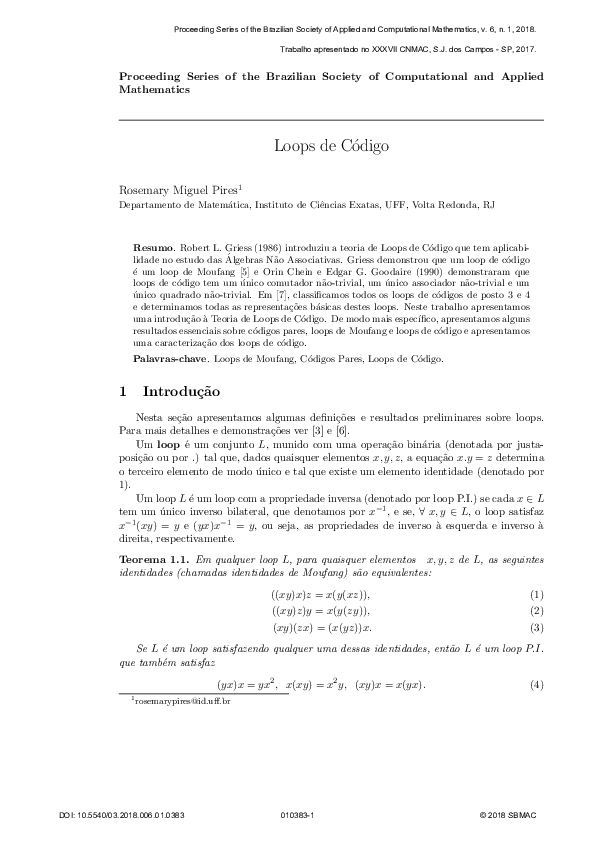 (PDF) Loops de Código