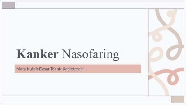 (PPT) Kanker Nasofaring