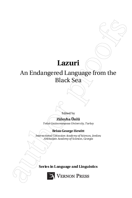 (PDF) Laz Words, Laz Worlds