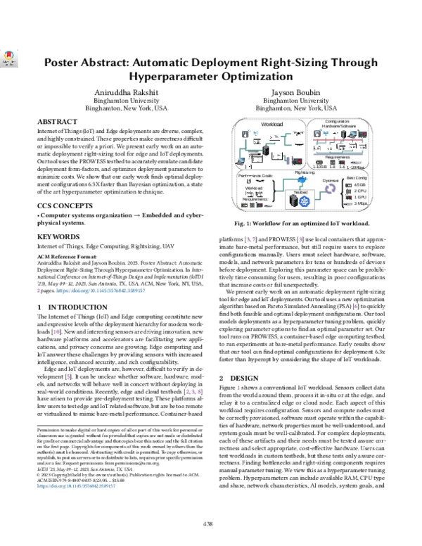 (PDF) Poster Abstract: Automatic Deployment Right-Sizing Through ...