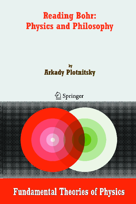 (PDF) Reading Bohr: Physics and Philosophy